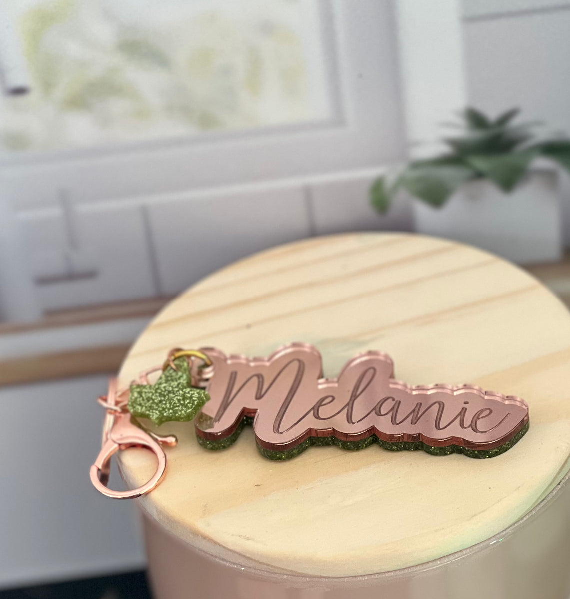 AKA Personalized Keychain– kdavisdesigns
