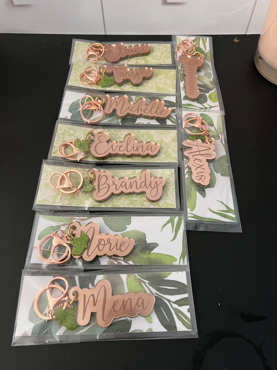 AKA Personalized Keychain– kdavisdesigns